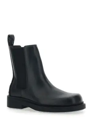 Bottega Veneta Intreccio Ankle Boots - Multicolor