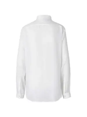 TOM FORD Pleated Bib Shirt