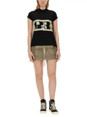 Rick Owens Mini Lido Skirt - Blue
