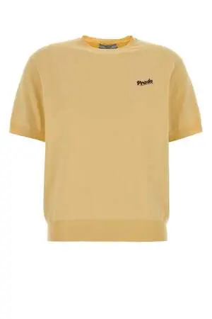 Prada Knit T-shirt - Yellow