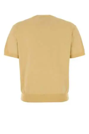 Prada Knit T-shirt - Yellow