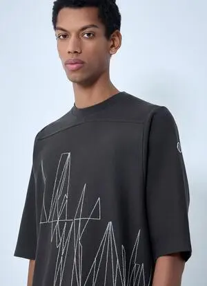 Moncler Jumbo T-shirt - Gray