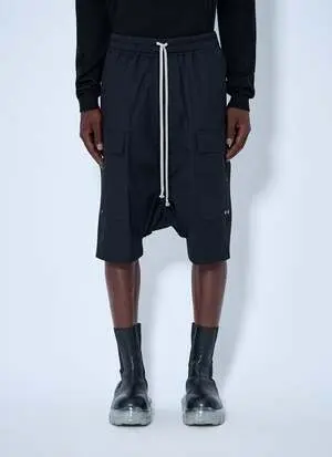 Rick Owens Cargo Shorts