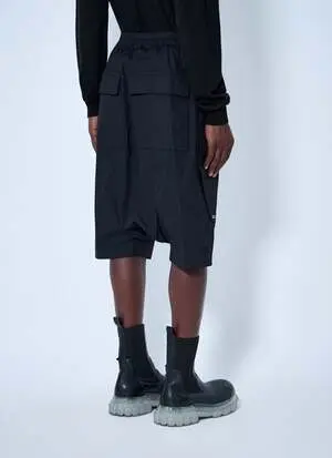 Rick Owens Cargo Shorts