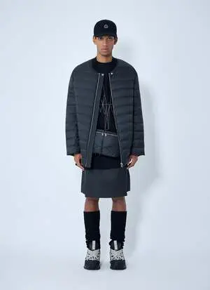 Moncler Rick Owens Flight Parka Bomber Jacket