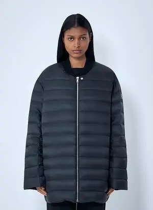 Moncler Rick Owens Flight Parka Bomber Jacket