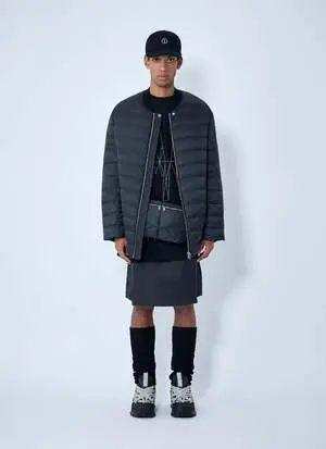 Moncler Rick Owens Flight Parka Bomber Jacket - Black