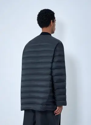 Moncler Rick Owens Flight Parka Bomber Jacket - Black