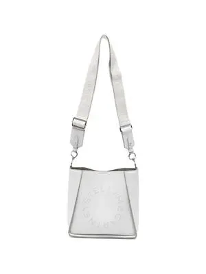 Stella McCartney Shoulder Bag With Logo Detail - Gray