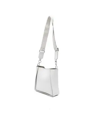 Stella McCartney Shoulder Bag With Logo Detail - Gray
