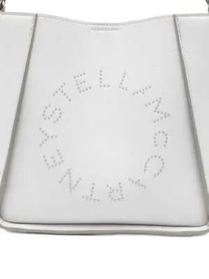 Stella McCartney Logo Shoulder Bag - Gray