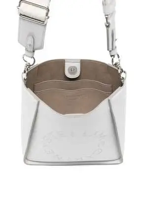 Stella McCartney Logo Shoulder Bag - Gray