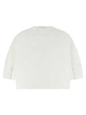 Givenchy Cropped Cotton Poplin Shirt