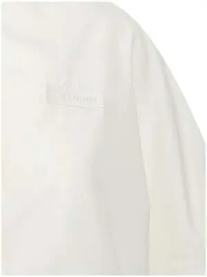 Givenchy Cropped Cotton Poplin Shirt