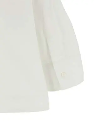 Givenchy Cropped Cotton Poplin Shirt