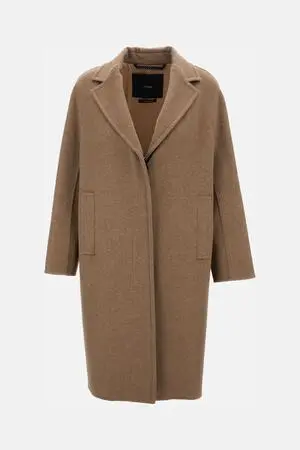 Max Mara Ardenne Coat From The Atelier Line - Multicolor