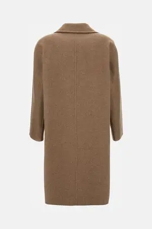 Max Mara Ardenne Coat From The Atelier Line - Multicolor