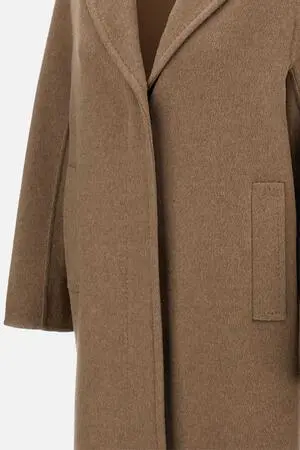 Max Mara Ardenne Coat From The Atelier Line - Multicolor