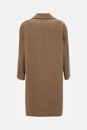 Max Mara Ardenne Coat - Multicolor