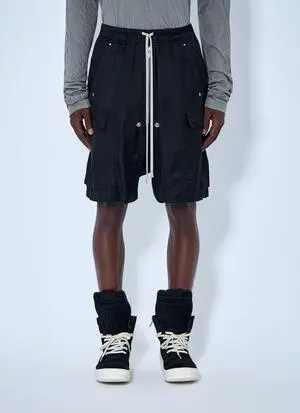 Rick Owens Cargobela Shorts - Black