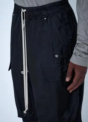 Rick Owens Cargobela Shorts - Black