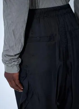 Rick Owens Cargobela Shorts - Black