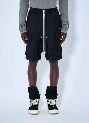 Rick Owens Cargo Shorts For Men