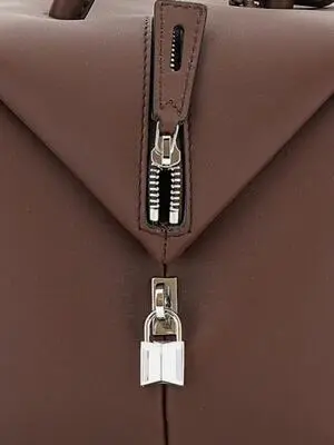 Max Mara Cargo Leather Holdall Bag