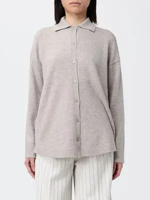 Max Mara Wool And Cashmere Polo Shirt - Cream