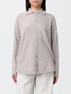Max Mara Wool And Cashmere Polo Shirt - Cream