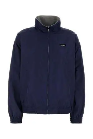 Miu Miu Polyester Windbreaker - Blue