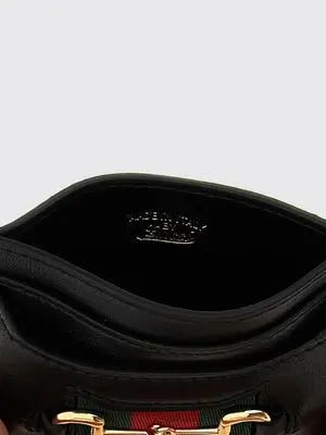 Gucci Web Horsebit Card Holder