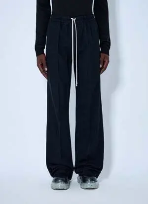 Rick Owens Dietrich Drawstring Pants - Black