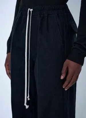 Rick Owens Dietrich Drawstring Pants