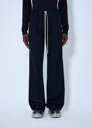 Rick Owens Dietrich Drawstring Pants - Black