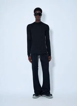 Rick Owens Dietrich Drawstring Pants - Black