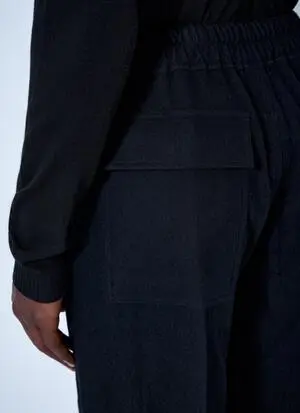 Rick Owens Dietrich Drawstring Pants - Black