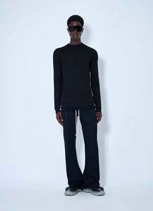 Rick Owens Dietrich Wide-leg Drawstring Trousers
