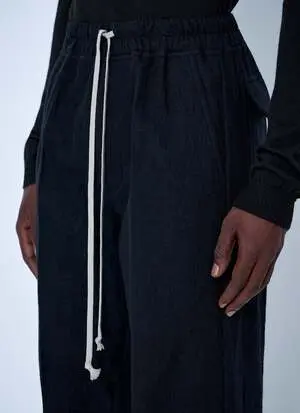 Rick Owens Dietrich Wide-leg Drawstring Trousers