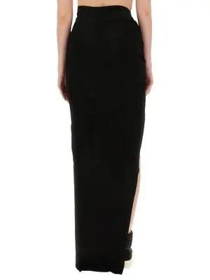 Rick Owens Long Skirt