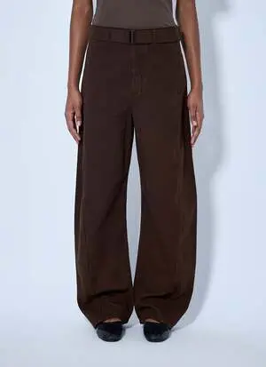 LEMAIRE Twisted Belted Pants