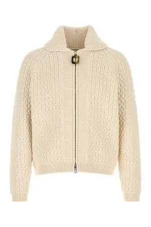 Jw Anderson Frill Cardigans For Men