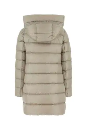 Moncler Sand Nylon Suyenne Down Jacket
