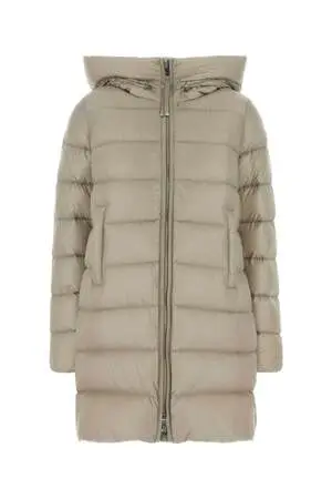 Moncler Nylon Suyenne Down Jacket - Brown