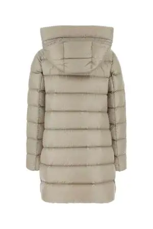 Moncler Nylon Suyenne Down Jacket - Brown
