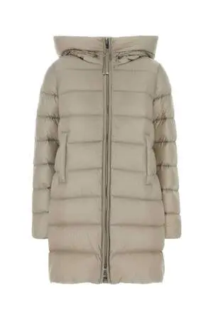 Moncler Nylon Down Jacket - Brown