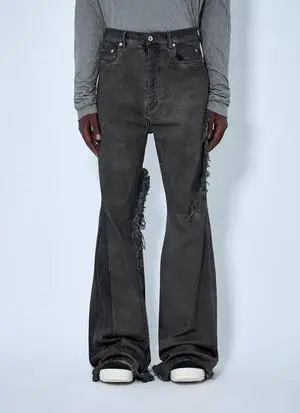 Rick Owens Bolan Bootcut Jeans - Gray