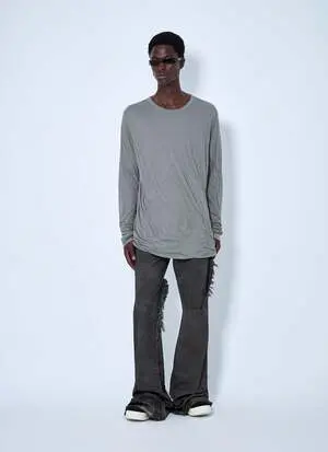 Rick Owens Bolan Bootcut Jeans - Gray