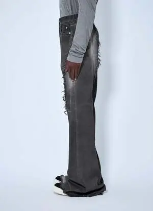 Rick Owens Bolan Bootcut Jeans - Gray