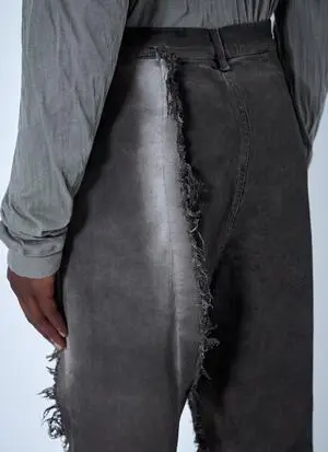 Rick Owens Bolan Bootcut Jeans - Gray